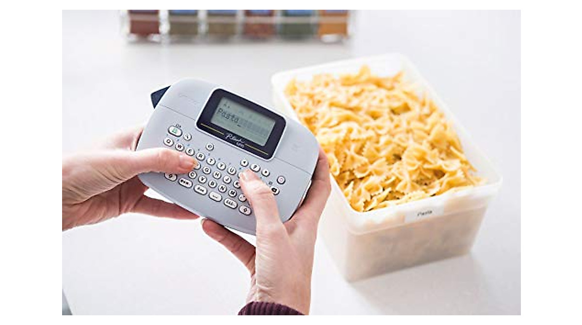 Brother PT-M95 Label Maker - Portable Handheld Printer with QWERTY Keyboard