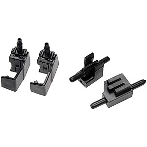 Dorman 58110 Washer Nozzle Compatible with Select Chevrolet/GMC/Isuzu Models