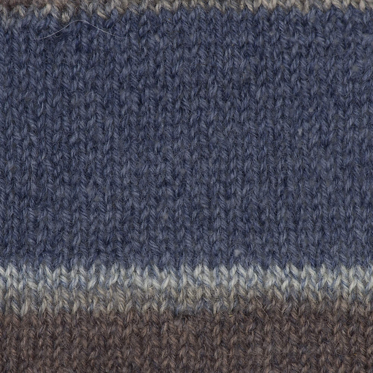 Patons Kroy Socks Yarn, 2-Pack, Blue Brown Marl Plus Pattern