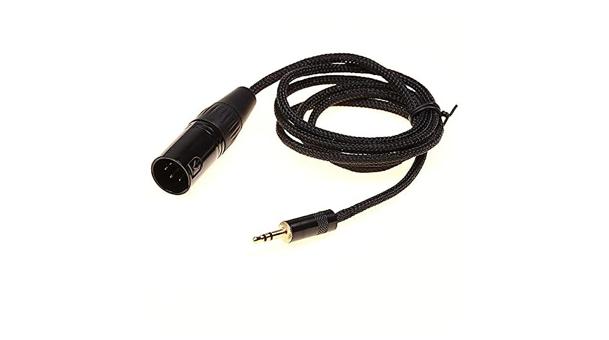 GAGACOCC 1m Black 5N OCC Copper Cable for High-Quality Audio