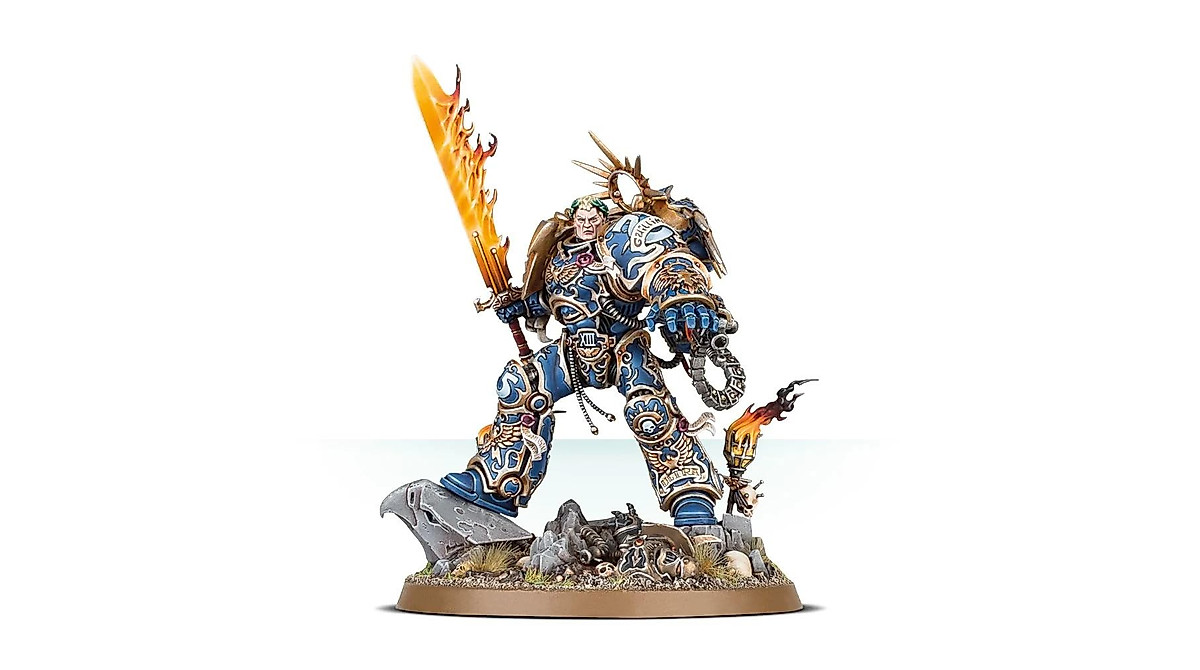 Ultramarines Roboute Guilliman Model Kit | Warhammer 40k