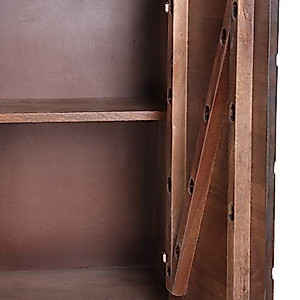 Christopher Knight Home Terrell CABINETS, Antique Natural