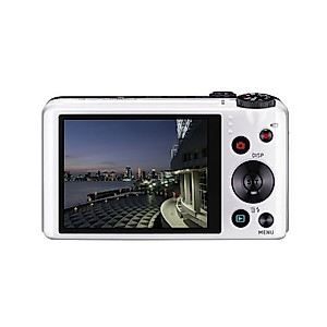 Casio Exilim EX-ZR200 High Speed 16 MP, 12x Optical Zoom Compact Digital Camera (White)