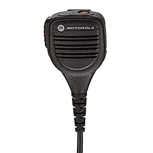 Motorola Original PMMN4025 PMMN4025A PMMN4025AL IMPRES Remote Speaker Microphone w/ 3.5mm Audio Jack for MotoTurbo XPR6300, XPR6350, XPR6380, XPR6500, XPR6550, XPR6580