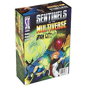 Greater Than Games Sentinels of The Multiverse: Rook City and Infernal Relics