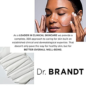 Dr. Brandt Skincare Needles No More Baggage Eye Gel Unisex, Nude, 0.5 Oz