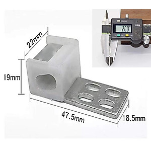 MEICOCO Upholstery Spring Clips, Couch Spring Repair Kit, ek Clips Sofa Chair Zig zag Furniture Spring Repair (12)