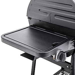 Char-Griller E3001 Grillin' Pro 40,800-BTU Gas Grill, Black