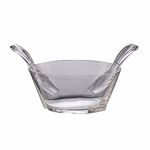 Mario Luca Giusti Fulmine Salad Bowl Transparent