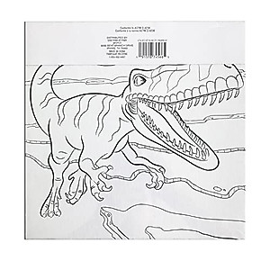 Pre-Printed Canvas Panels by Creatology, 8 Pack