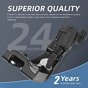 OTUAYAUTO Rear Tailgate Latch Actuator, Liftgate Power Door Lock Actuator - Replacement for 2009-2012 Ford Escape, 2008-2011 Mazda Tribute, 2009-2011 Mercury Mariner, OEM # 9L8Z-7843150-B 9L8Z7843150B