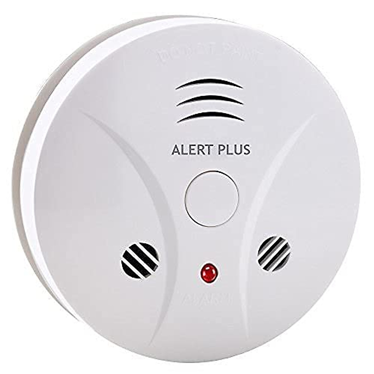 Smoke and Carbon Monoxide Detector Combo Unit Battery Operated Smoke Co Alarm with Self Test Button