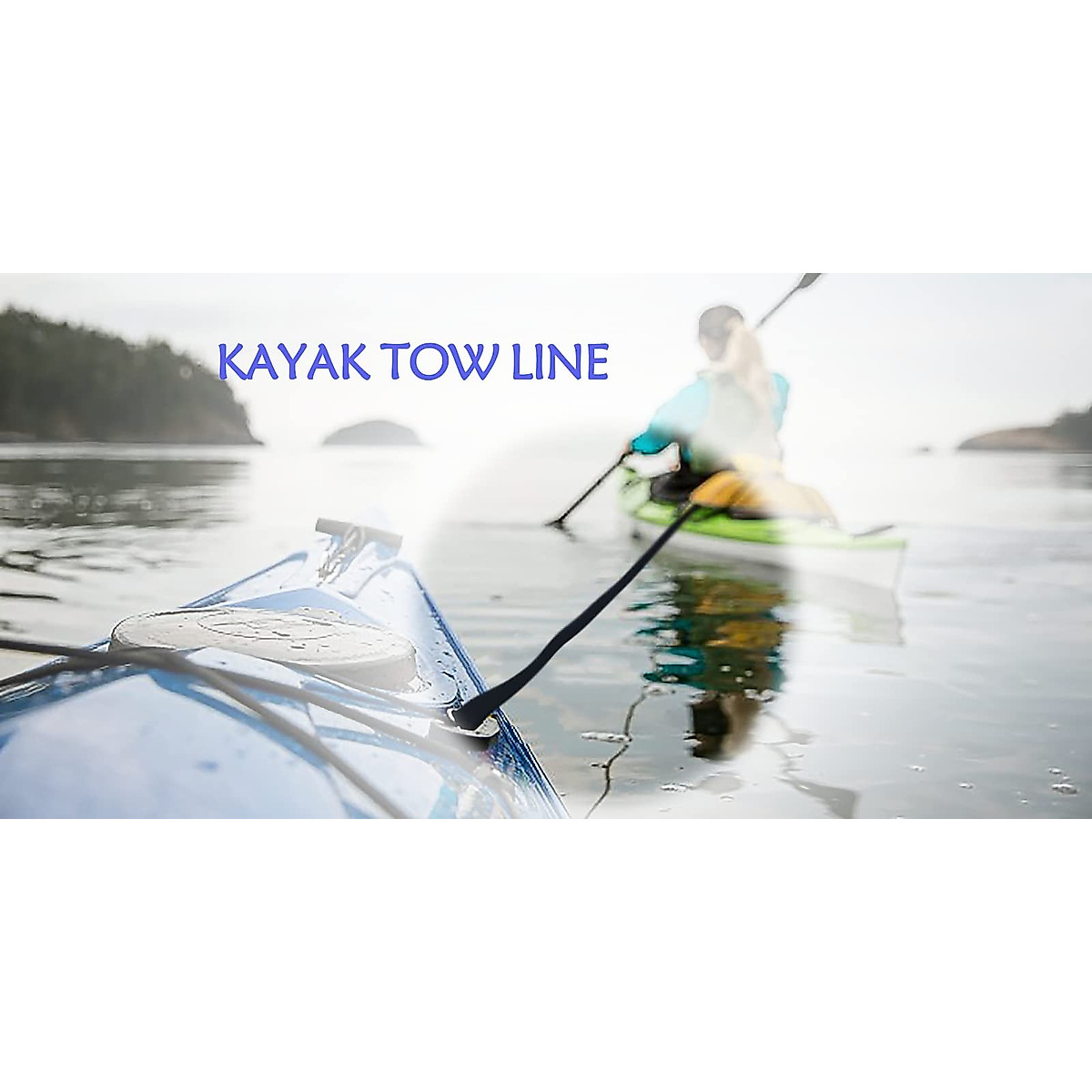 ACCSS Bike Bungee Tow Rope, All Bicycle Leash for Kids Adult Long Trip MTB & Cycling Pull Strap (Black) AC429