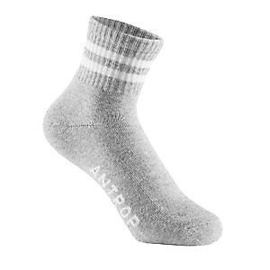 Antrop Women Quater Crew Athletic Running Cotton Cushion Socks (6 Pairs)