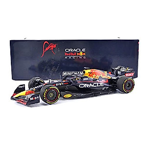 Minichamps Racing RB18#1 Max Verstappen Oracle Winner F1 Formula One Miami GP (2022) with Driver Limited Edition to 1104 Pieces Worldwide 1/18 Diecast Model Car 110220501