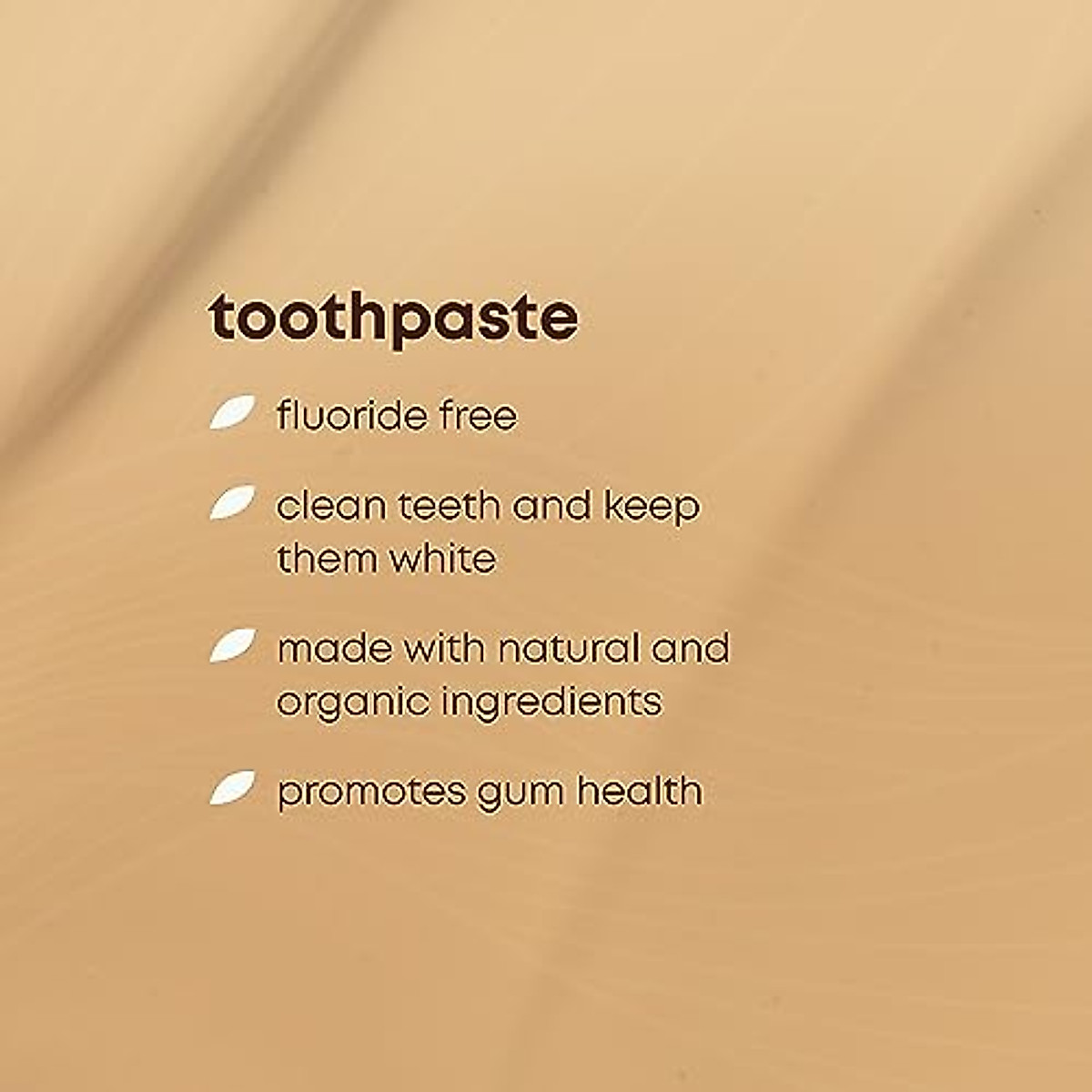 Real Skin Care Coconut Toothpaste | Handmade in The USA | All Natural | All Natural Organic Fluoride Free Toothpaste for Healthy Smiles | Flavored Toothpaste for Adults & Kids with Essential Oils