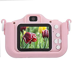 TOPINCN Baby Camera 2.0 Inches 24MP/1080P Selfie Camera Kids 32GB Card Camera, Mini Camera Kids Rechargeable, Ideal Gift for Boys Girls