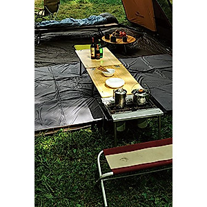 Snow Peak CK-109 Iron Grill Table, Set of 300