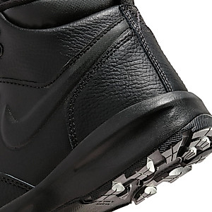 Nike Manoa LTR (Big Kid) Black/Black/Black