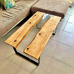 Epoxy Table, Live Edge Wooden Table, Epoxy Resin River Table, Natural Wood, Dining table, Natural Epoxy Table, Resin Table