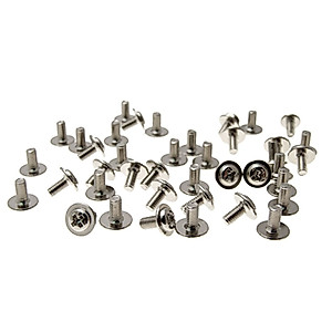 Qtqgoitem Hard Disk Drive Motherboard Quadrex Head Short Screws (model: ce8 836 6d7 5f2 953)