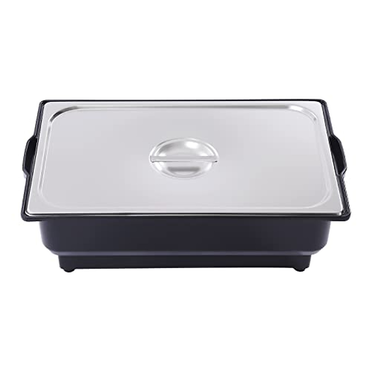 500W Electric Buffet Warmer Server Chafing Dish Buffet Tray Food Warmer Set 3 Compartment Buffet Server Chafing Dish Stainless Steel Chafing Server Set Buffet Server Warmer Food Insulation