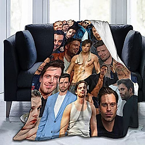 Collage Blanket Fleece Ultra-Soft Micro Throw Soft Blankets for Couch Sofa Bed 50"X40"