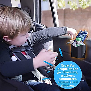 Vent N' Door Caddy and Sauce Caddy Combo Pack – French Fry Holder – Holds Fries, Sauce & More - Connects to Vent and Door – Just Clip It On - BPA Free - Shark Tank