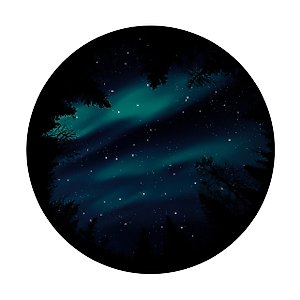 Orzorz Slide Discs Star Projector Galaxy Lite Home Planetarium Projector (Work Star Projector) (Blue Aurora)…