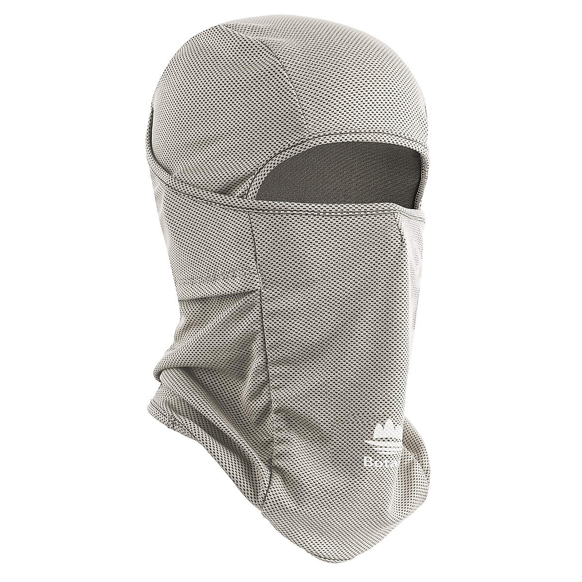 Botack Balaclava Face Mask Sun UV Protection Breathable Full Head Mask for Men Women Cycling Grey