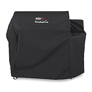 Weber 36 Inch SmokeFire Cover, Black