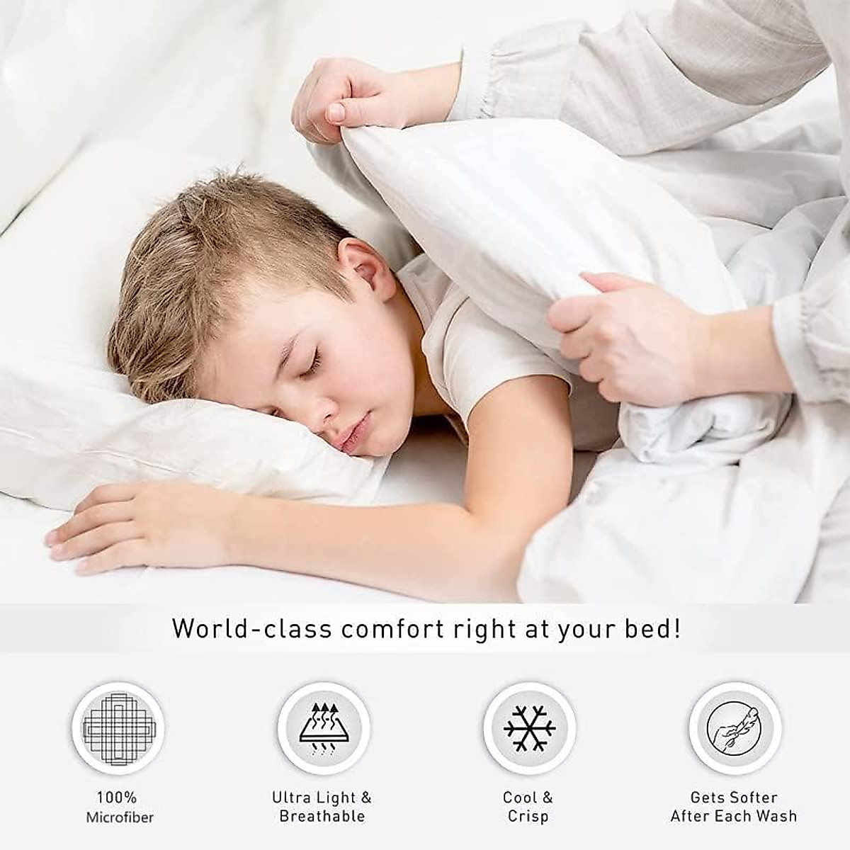 Crane Duvet Cover Oversized King Size Set, Japanese Bedding Bedroom Decor, Comforter Cover & 2 Pillowcases 3 Pieces, Home Collection Quilt Cover