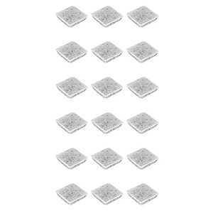 Nispira Premium Charcoal Water Filter Replacement Compatible with Petmate Replendish Mason Pet Fountains, 18 pk