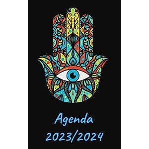 AGENDA 2023/2024: Planificateur scolaire journalier | Emploi du temps | Calendrier | Une page par jour (French Edition)