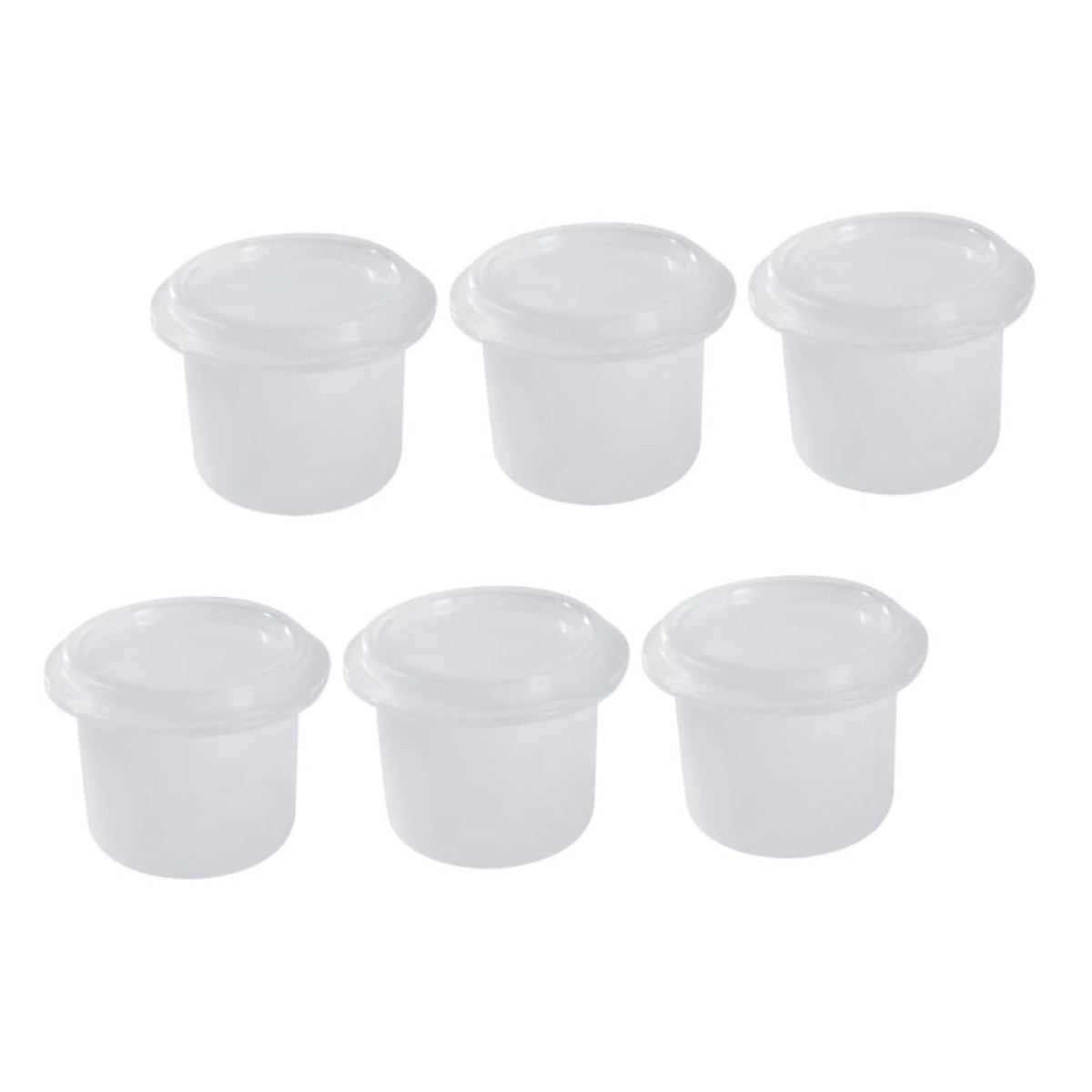 HEMOTON 3sets Ice Cube Trays for Cocktails Ice Cube Maker Tray Large Convenient Ice Cube Molds Freezer Ice Trays Reusable Ice Cube Moulds 6pcs*3