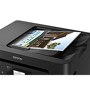 Epson WorkForce Pro WF-4734 All-in-One Printer:4-in-1 with Wi-Fi: Print/Copy/Scan/Fax