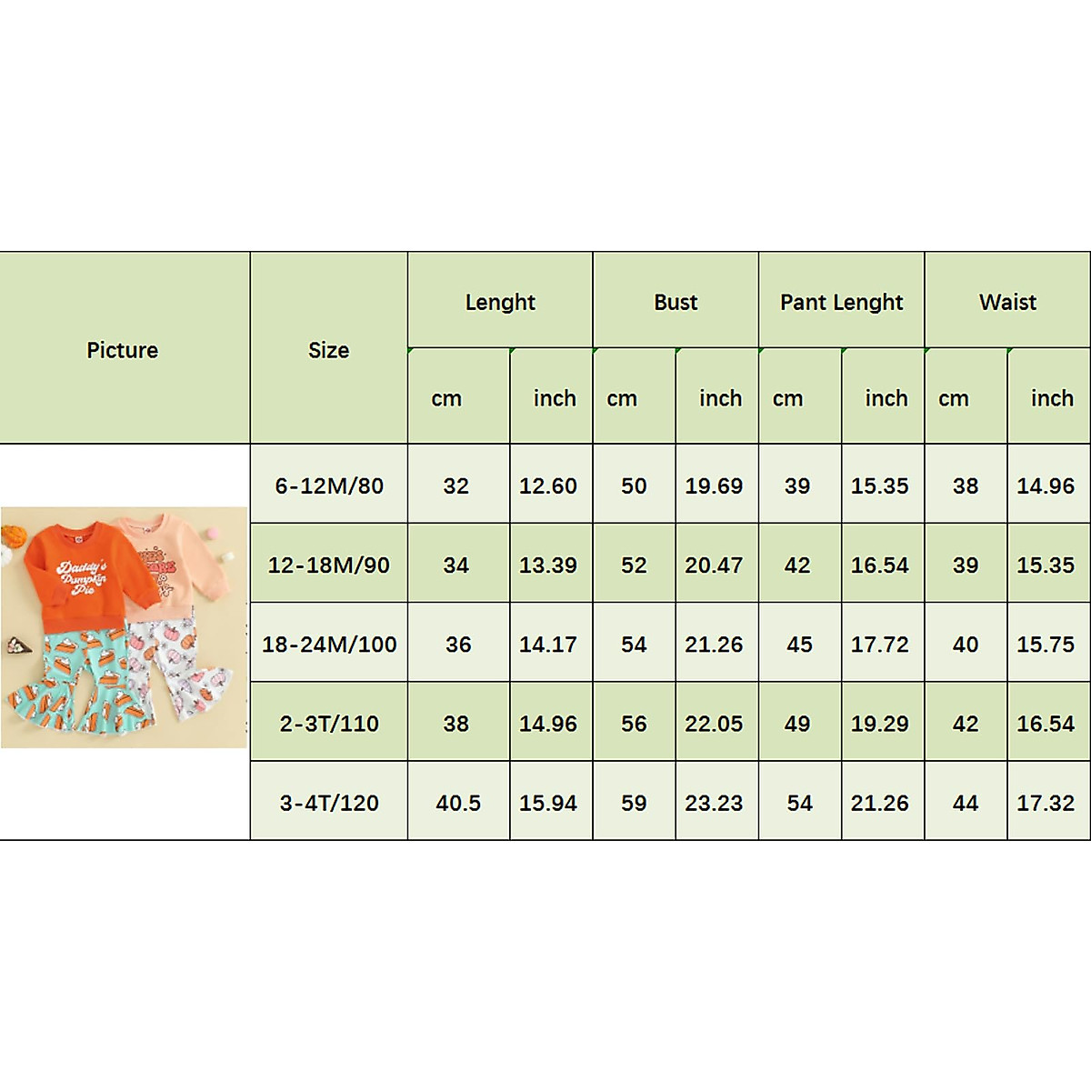 Thanksgiving Outfit for Toddler Baby Girl Pumpkin Pie Crewneck Shirts Sweatshirt Pants Thanksgiving Clothes (Pink -Pies before guys, 2-3 Years)