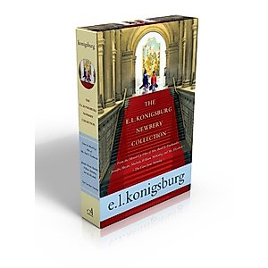 The E.L. Konigsburg Newbery Collection (Boxed Set): From the Mixed-Up Files of Mrs. Basil E. Frankweiler; Jennifer, Hecate, Macbeth, William McKinley, and Me, Elizabeth; The View From Saturday