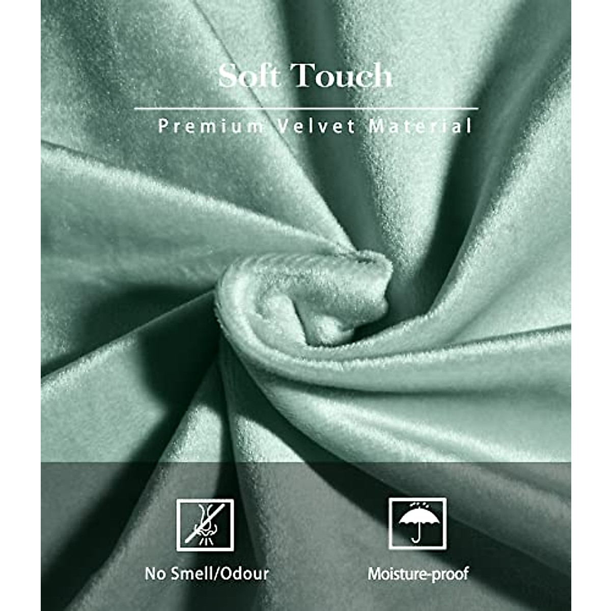 TAIMY Mini Jewelry Travel Case, Velvet Small Travel Jewelry Box, Portable Jewelry Travel Organizer Box for Rings Earrings Necklaces, Gifts for Women Girls(Green Emerald)