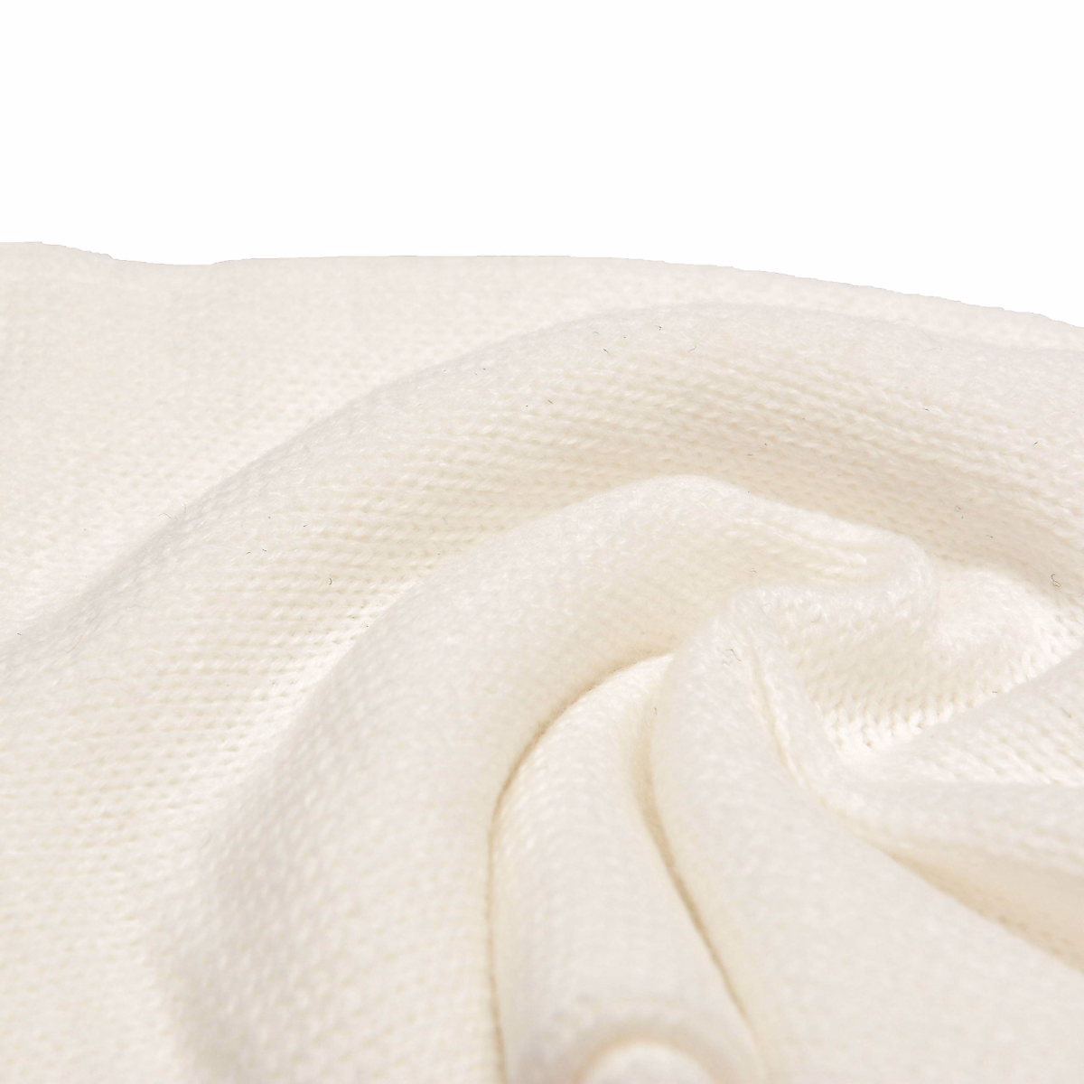 Gelante Men Classic Knit Winter Scarf Warm Double layer 2040B-White