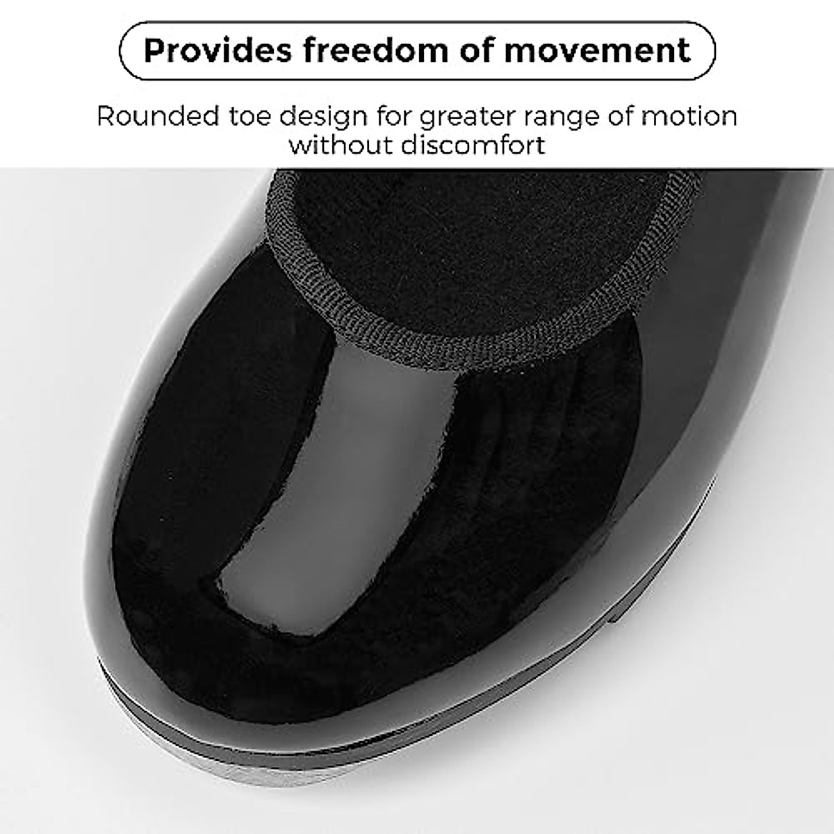 Stelle Tap Shoes for Girls Boys PU Leather Non-Slip Dance Shoes for Toddler/Little Kid/Big Kid (Black,11ML)