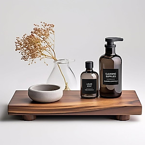 Gbuxska 144PCS Laundry Room Labels, Minimalist Water Resistant Stickers,Water/Oil Resistant Stickers for Laundry Room, Jars, Bathroom and The Beauty Organization