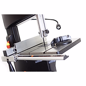 WEN 3962T 3.5-Amp 10-Inch Two-Speed Band Saw with Stand and Worklight