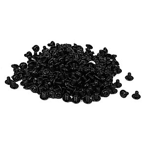 New Lon0167 Computer PC Featured Case Phillips Washer reliable efficacy Motherboard Screw Black PWM3 x 5mm 300pcs(id:082 bf b6 797)