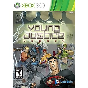 Young Justice: Legacy - Xbox 360