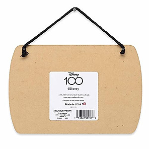 Disney 100th Anniversary Trick or Treat Halloween Hanging Wood Wall Decor - Spooky Halloween Sign Featuring Huey, Dewey and Louie