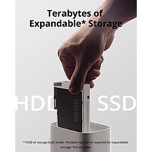 eufy Security S380 HomeBase 3,eufy Edge Security Center, Local Expandable Storage up to 16TB, eufy Security Product Compatibility, Advanced Encryption