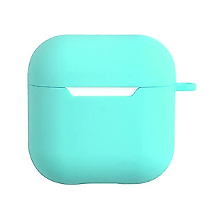 Dustproof Soft Silicone Wireless Bluetooth Earphones Case Protective Cover for Airpods Pro 4 Valentine's Day/Mother's Day/Wedding/Anniversary/Christmas/Birthday Gifts - Army Green