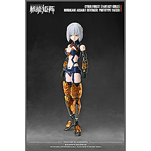 Nuke Matrix Cyber Forst Fantasy Girls Hurricane Assault Revenger: Prototype Yaeger Model Kit