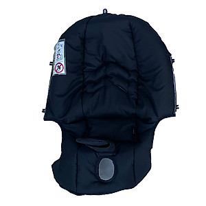 Changing Washing Kit ,Canopy Sunshade Cover,Compatible with Car Seat Doona Strollers (Black)